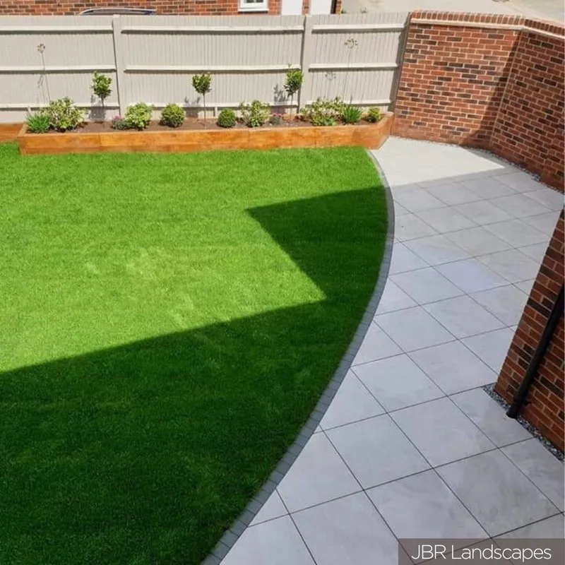 Kebur Pro Aspect Grey 600x600mm Porcelain Paving - Kebur Garden Materials