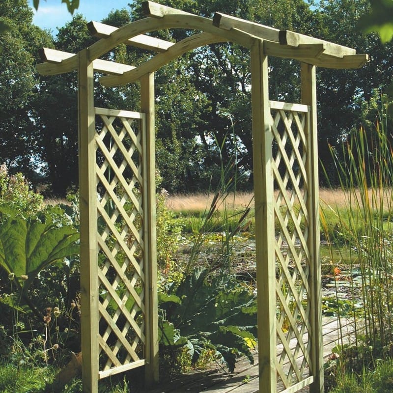 KDM Omega Top Arch - Kebur Garden Materials