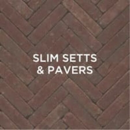 Clay Block Paving | Clay Pavers | Kebur Garden Materials
