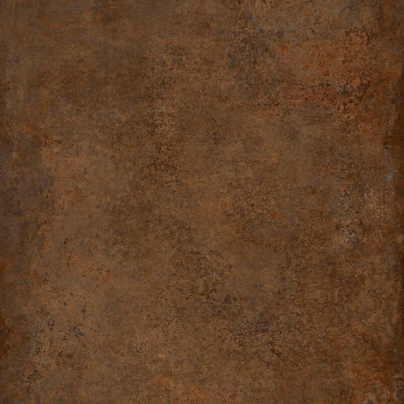 Metal Corten Porcelain sample - Kebur Garden Materials